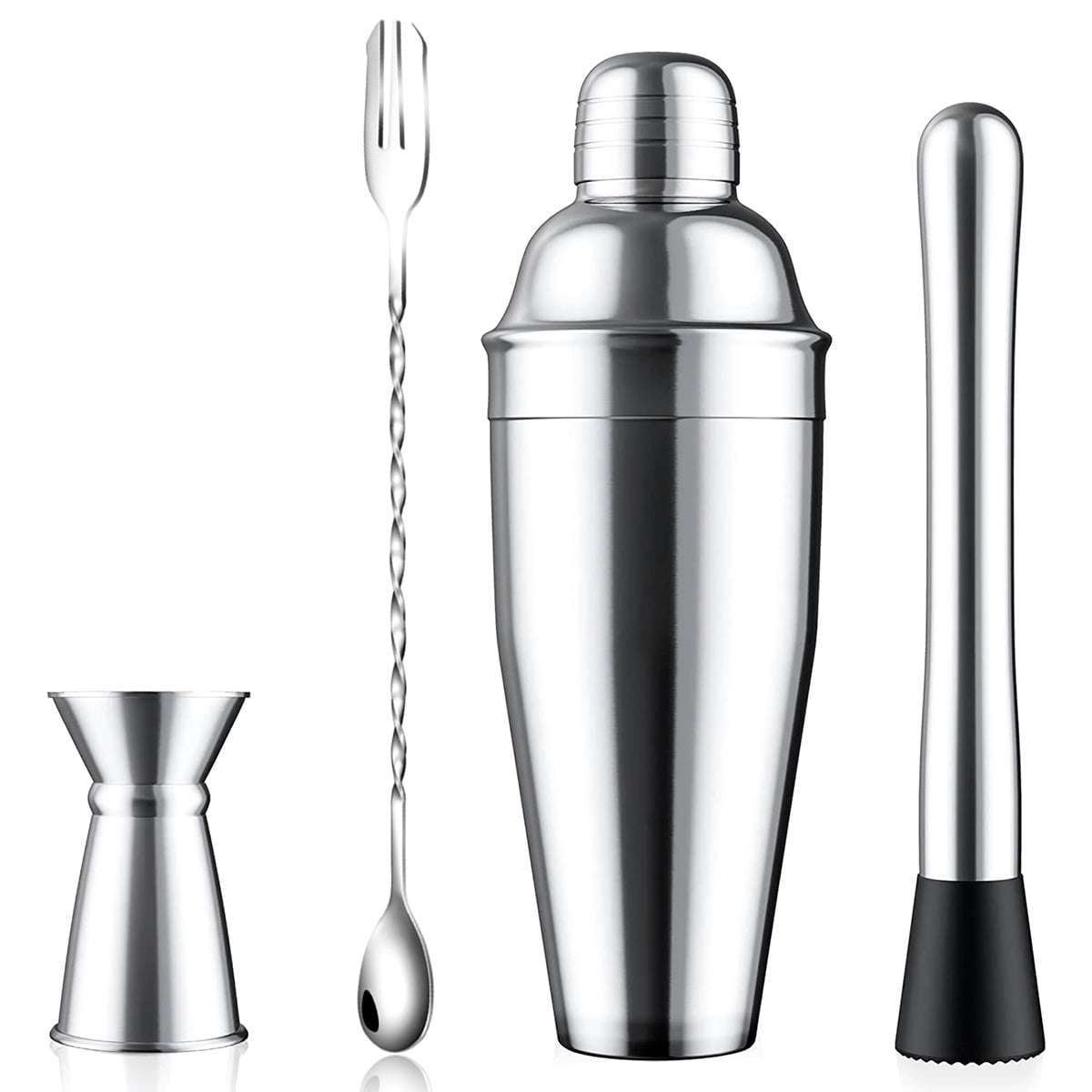 Alcohol Shaker And Measuring Cups