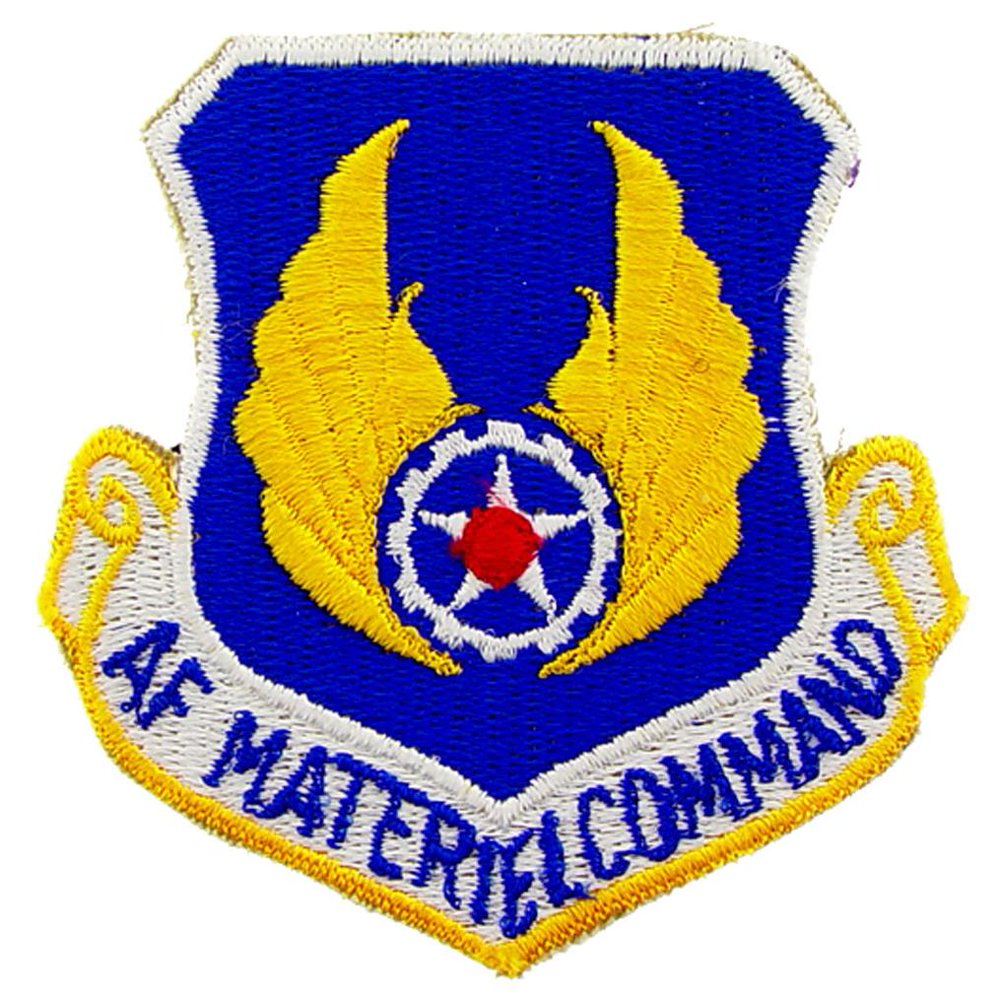 U.S. Air Force Material Command Shield Patch - Walmart.com - Walmart.com