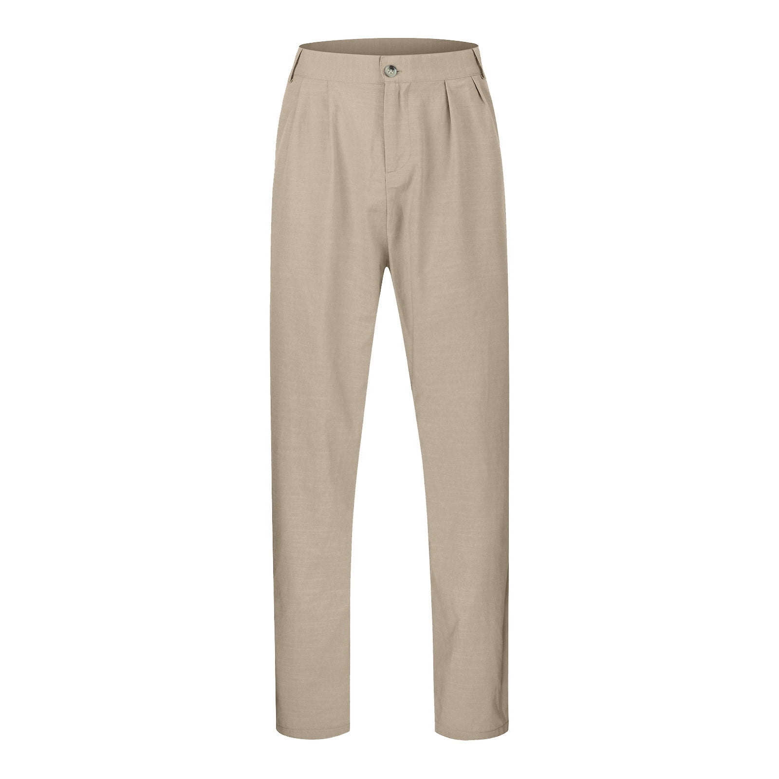 Click here for Ceangrtro 2025 Mens Casual Pants Mens Solid Casual... prices