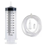 Walmart 500ml Sterile Syringe with Tube, Plastic Garden Syringe for ...