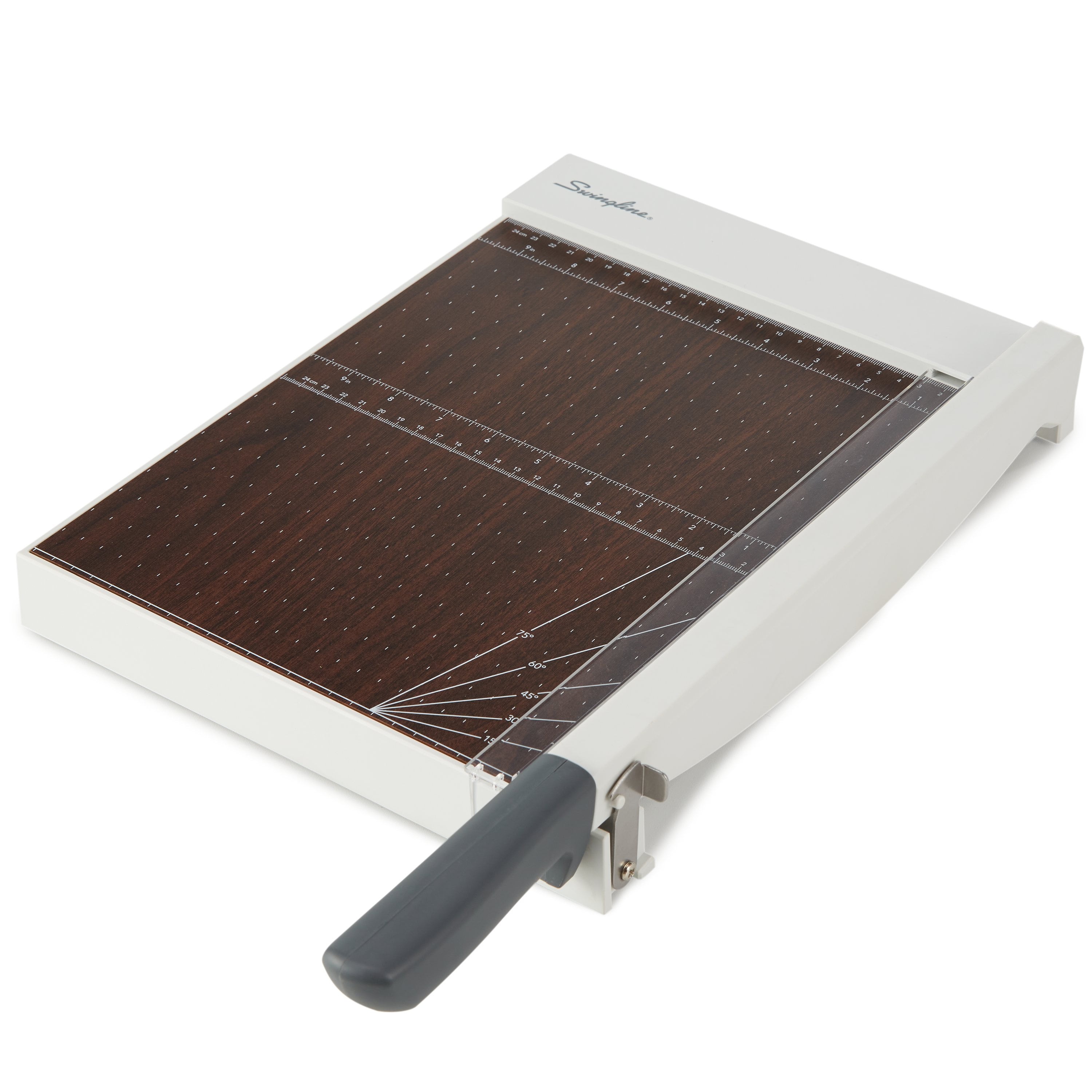 Swingline ClassicCut Guillotine Trimmer, Wood, 12", 8 Sheets (G7000003 ...