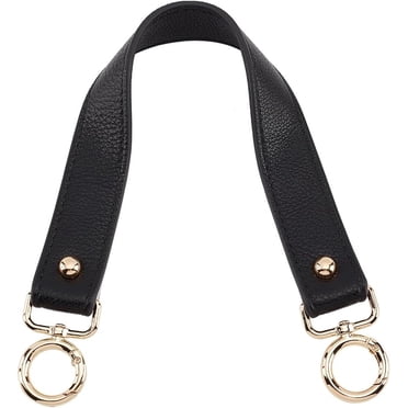 Genuine Leather Purse Handle 14.8 Inch Short Handbag Handle Strap ...