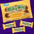 Fun Size Caramel Milk Chocolate Candy Bars 1073 Oz Bag