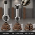 3pcs Nut Splitters 9-12mm/12-16mm/16-22mm, Rusted Damaged Nut Breaker ...