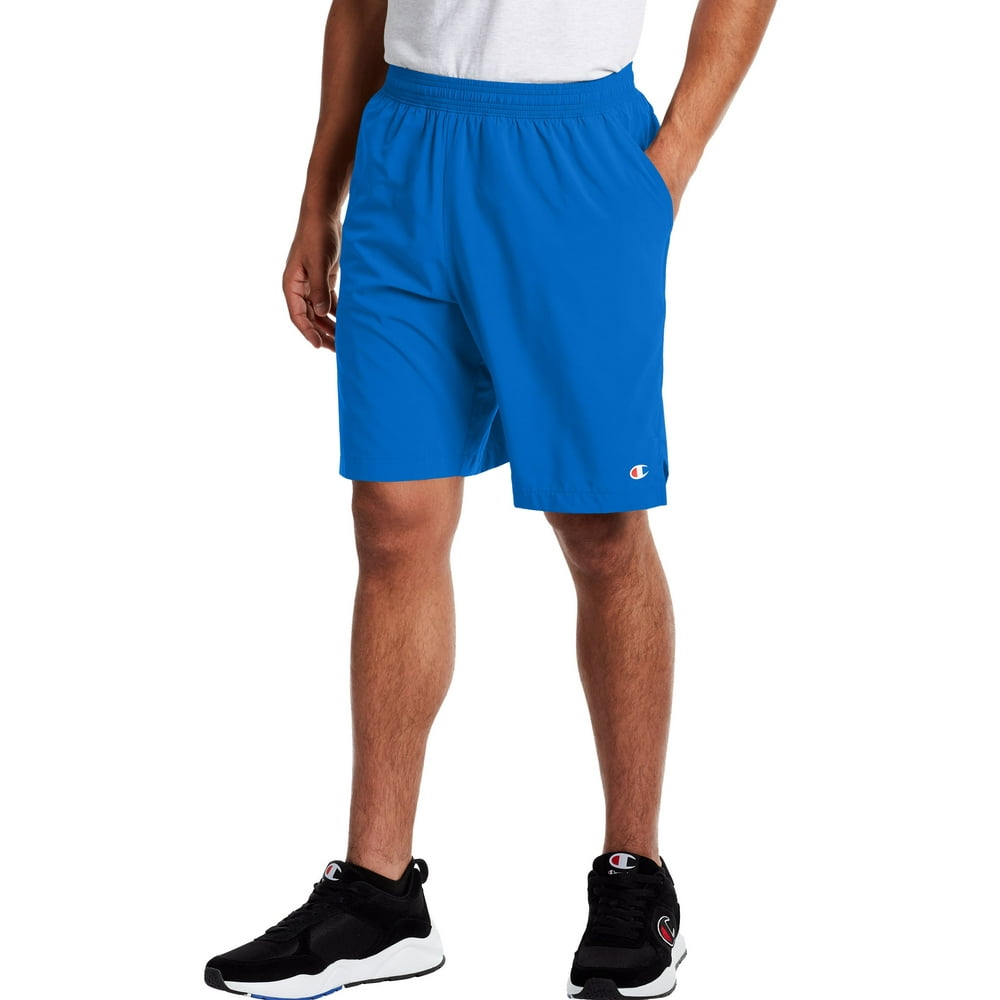 Champion - Champion Mens Sport Shorts, L, Bozzetto Blue - Walmart.com ...