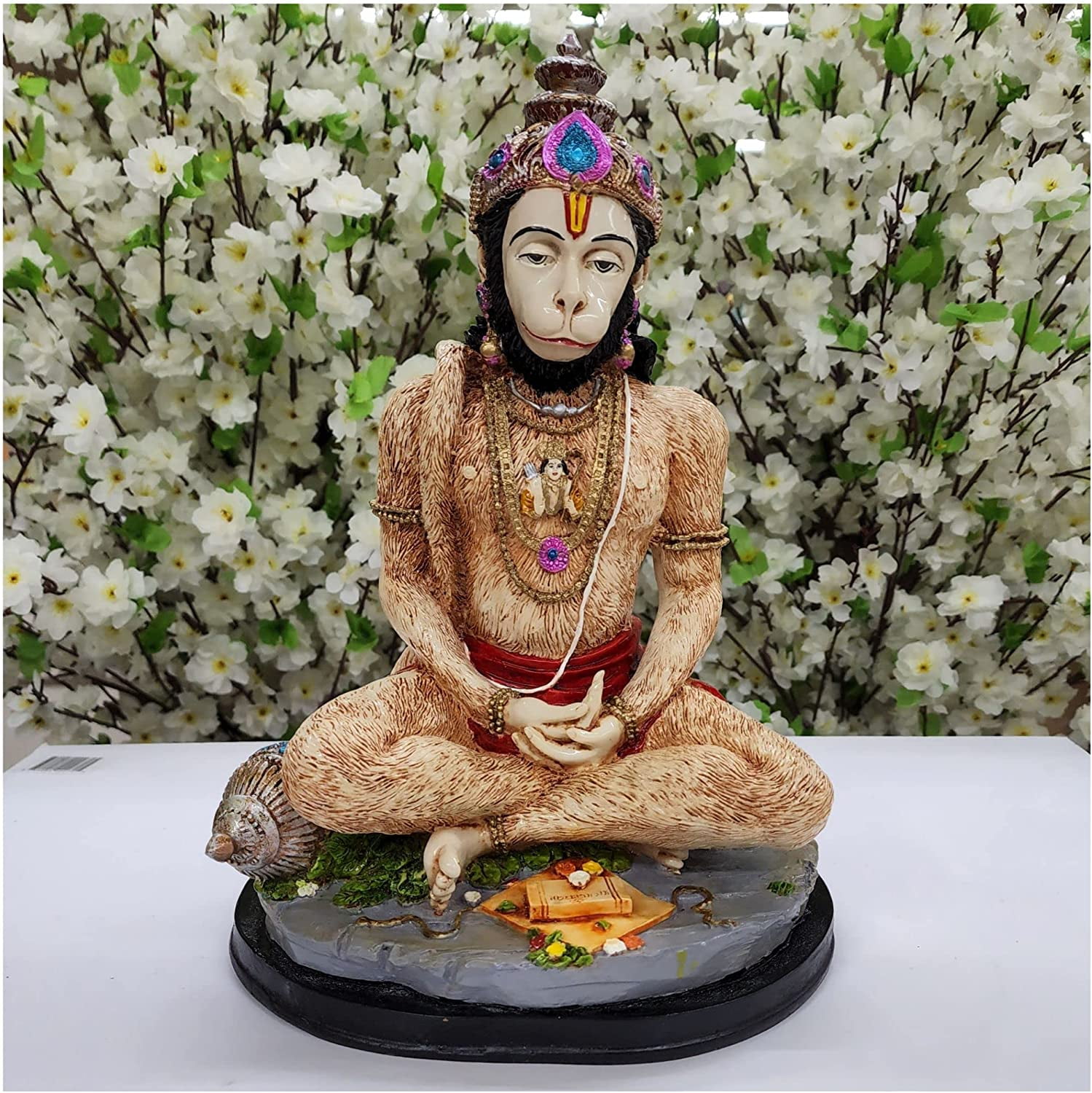 Hindu God Hanuman Statue