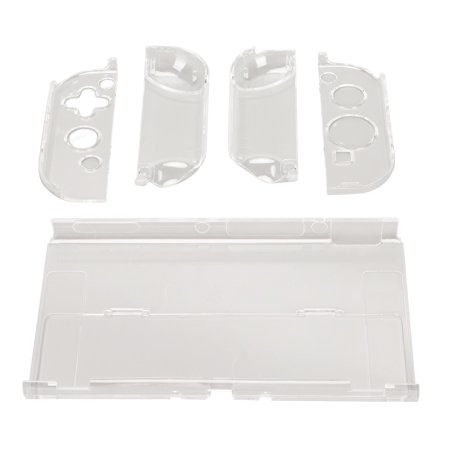 Clear Console Case, Split Design Prevent Fingerprint Gamepad Protective ...