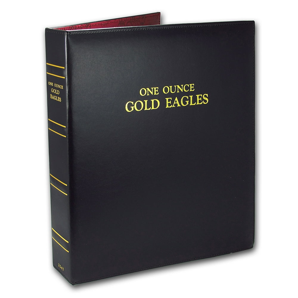CAPS Albums - CAPS Album for Gold American Eagle Date Set (1986-2017 ...