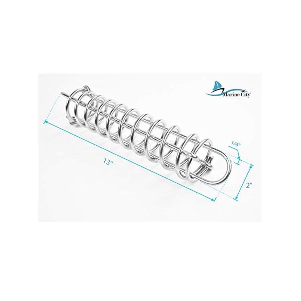 Marne City Boat Anchor Dock Line Stainless-Steel Mooring Spring 13 ...