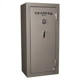 Tracker Safe TS64-GRY 64-Gun Fire Resistant Combination/Dial Lock Gun ...