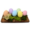 Eggcetera Ceramic Nest Eggs Easter Fake Nesting Chicken Eggs Decor ...