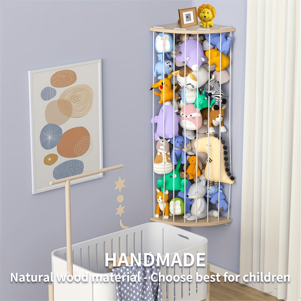 Click here for Unbranded Corner Stuffed Animal Zoo  Large Stuffed... prices