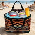 Aztec Southwest Mesh Beach Bag for Women Men,Large Beach Tote ...