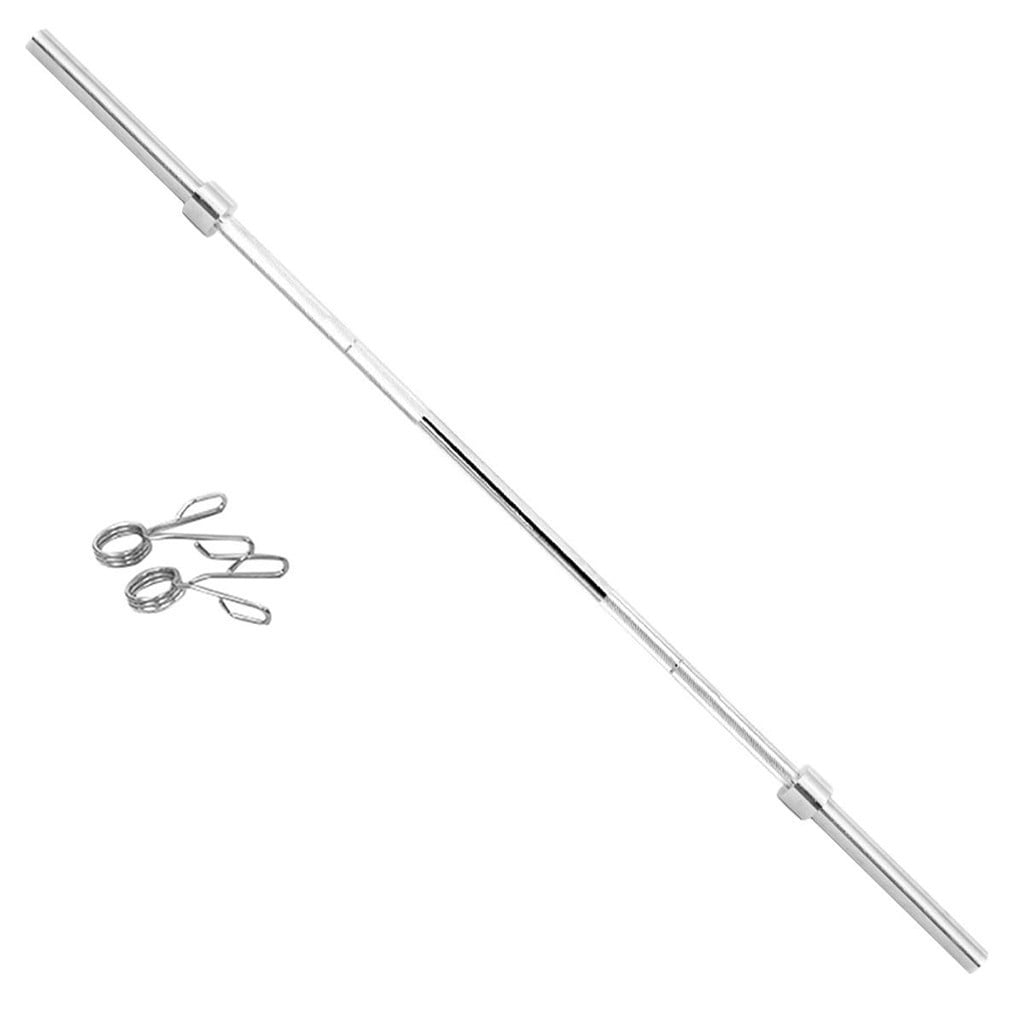 Sunvit Barbell Bar,7.2Ft Olympic Weight Bar,34lb Straight Weightlifting ...
