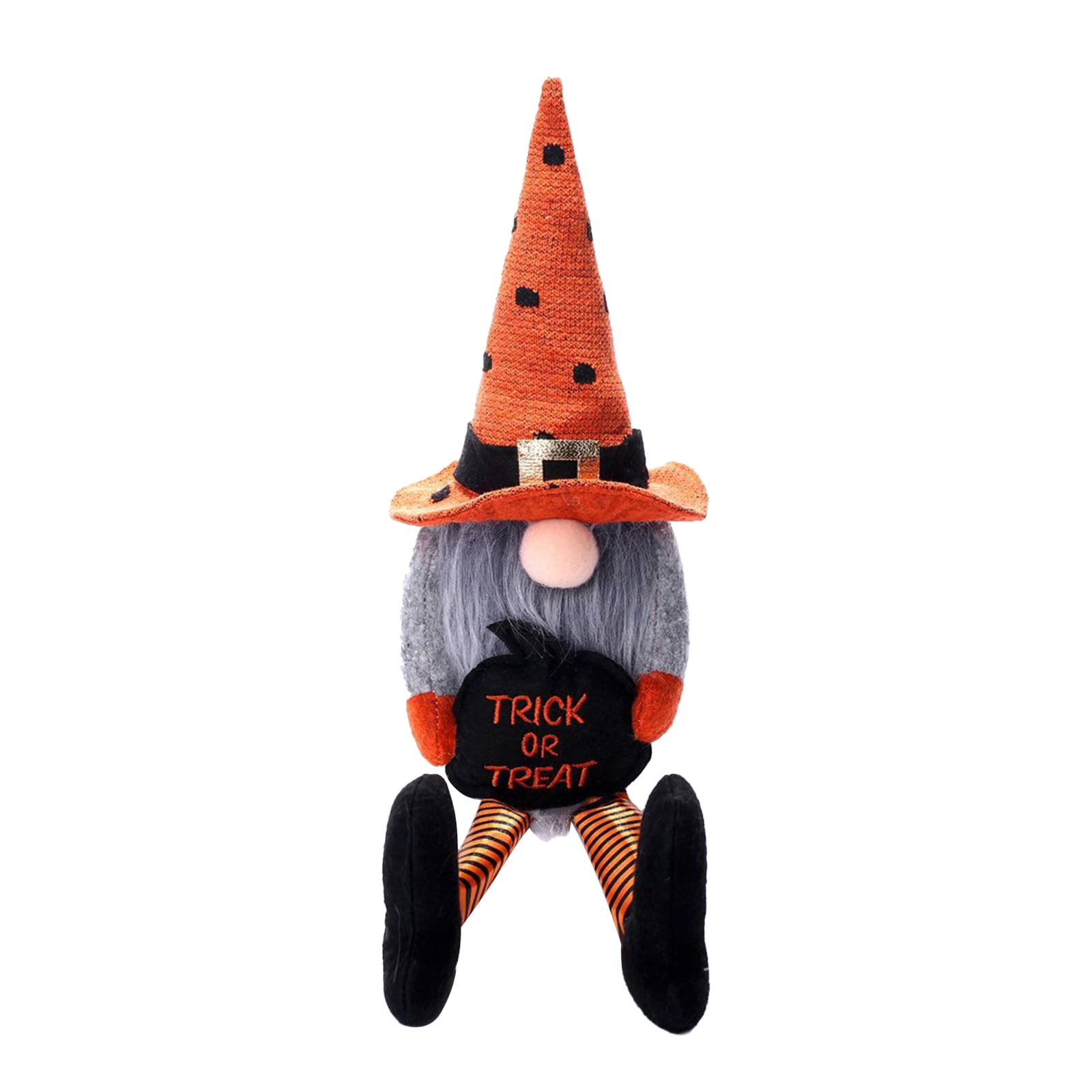 Gyratedream Halloween Gnomes Plush Decorations Faceless Doll for ...