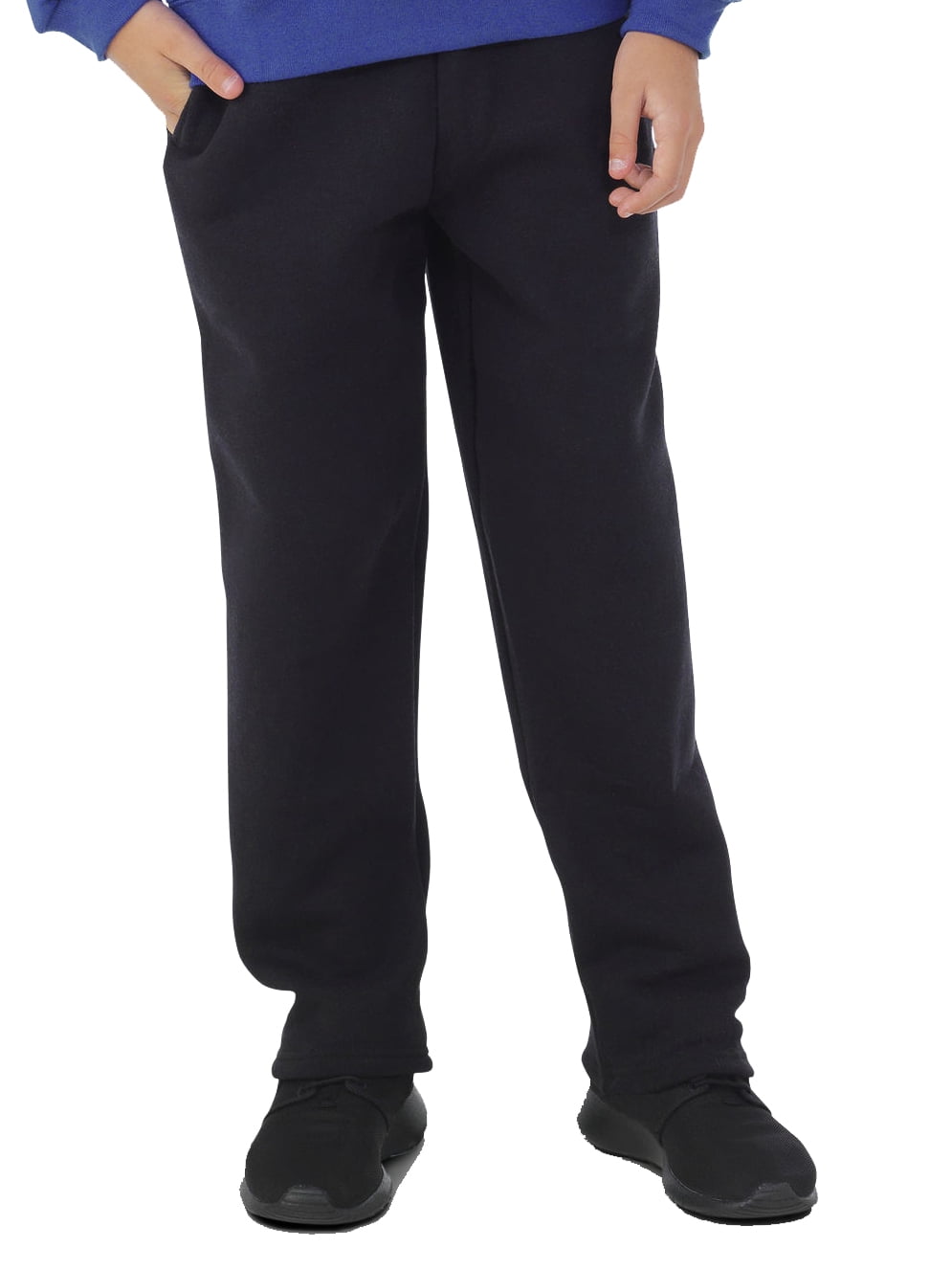 Russell Athletic Youth Dri-Power Open Bottom Pocket Sweatpant - Walmart.com