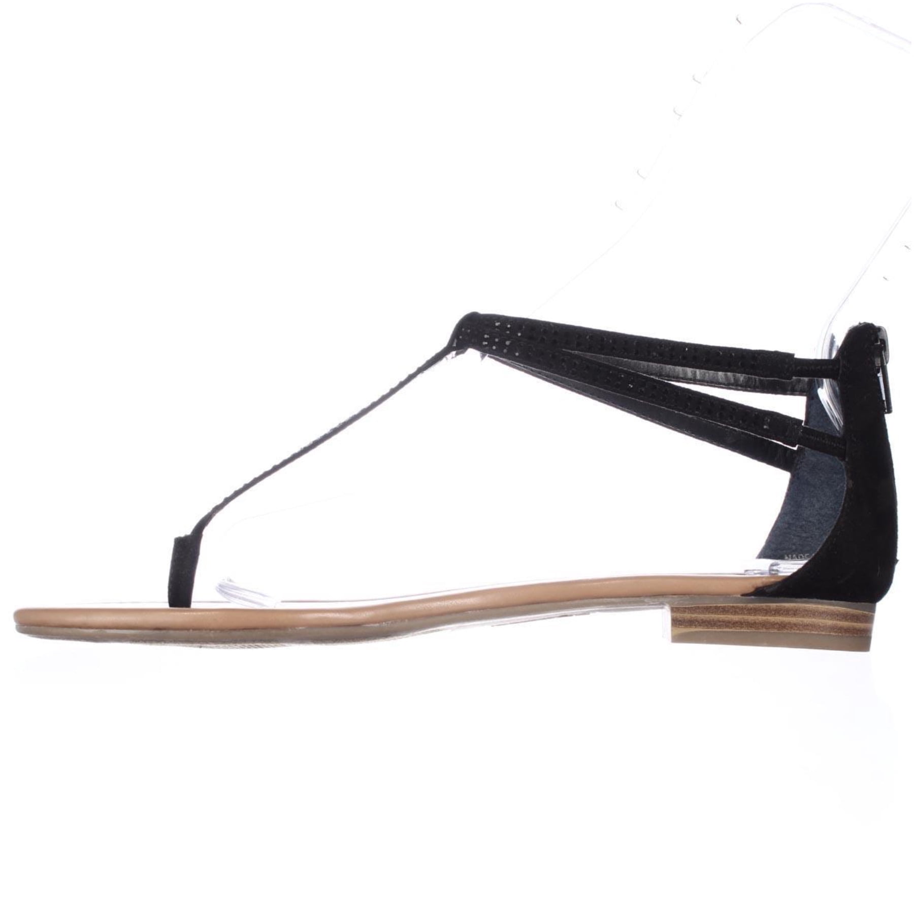 Style & Co. Womens Brinna Split Toe Casual T-Strap Sandals - Walmart.com