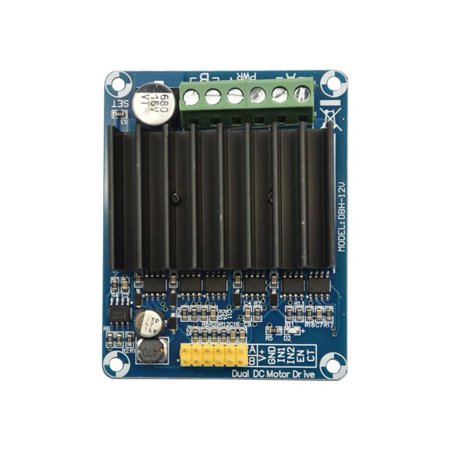 30A DC 5V-12V Motor Control Module H Bridge Dual Channel Drive ...