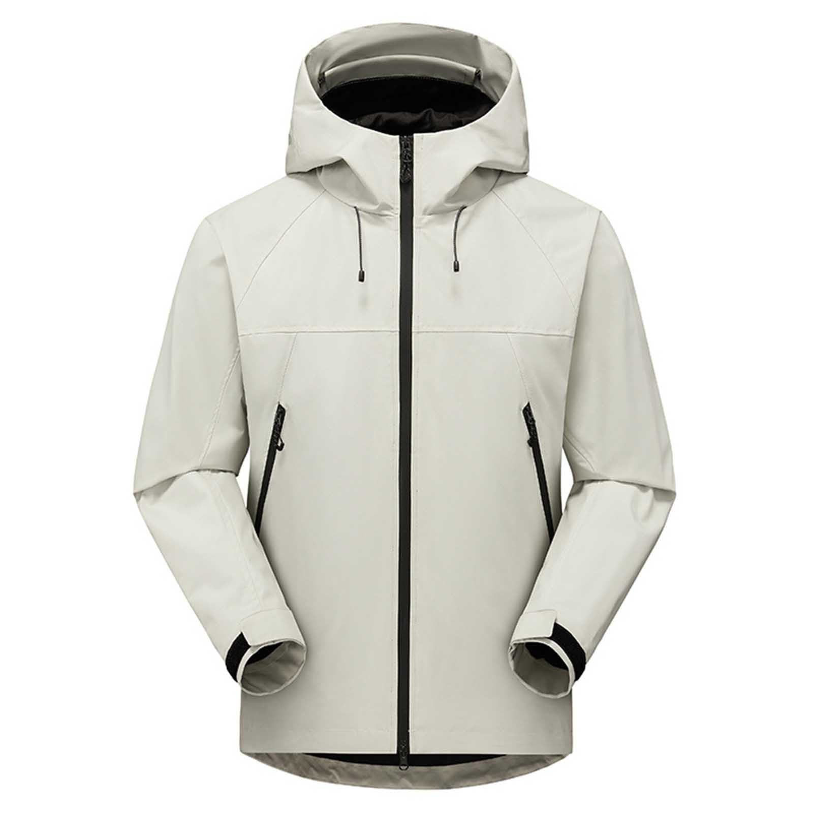 Click here for Egnmcr Long Sleeve Hooded Casual Outwear & Jackets... prices