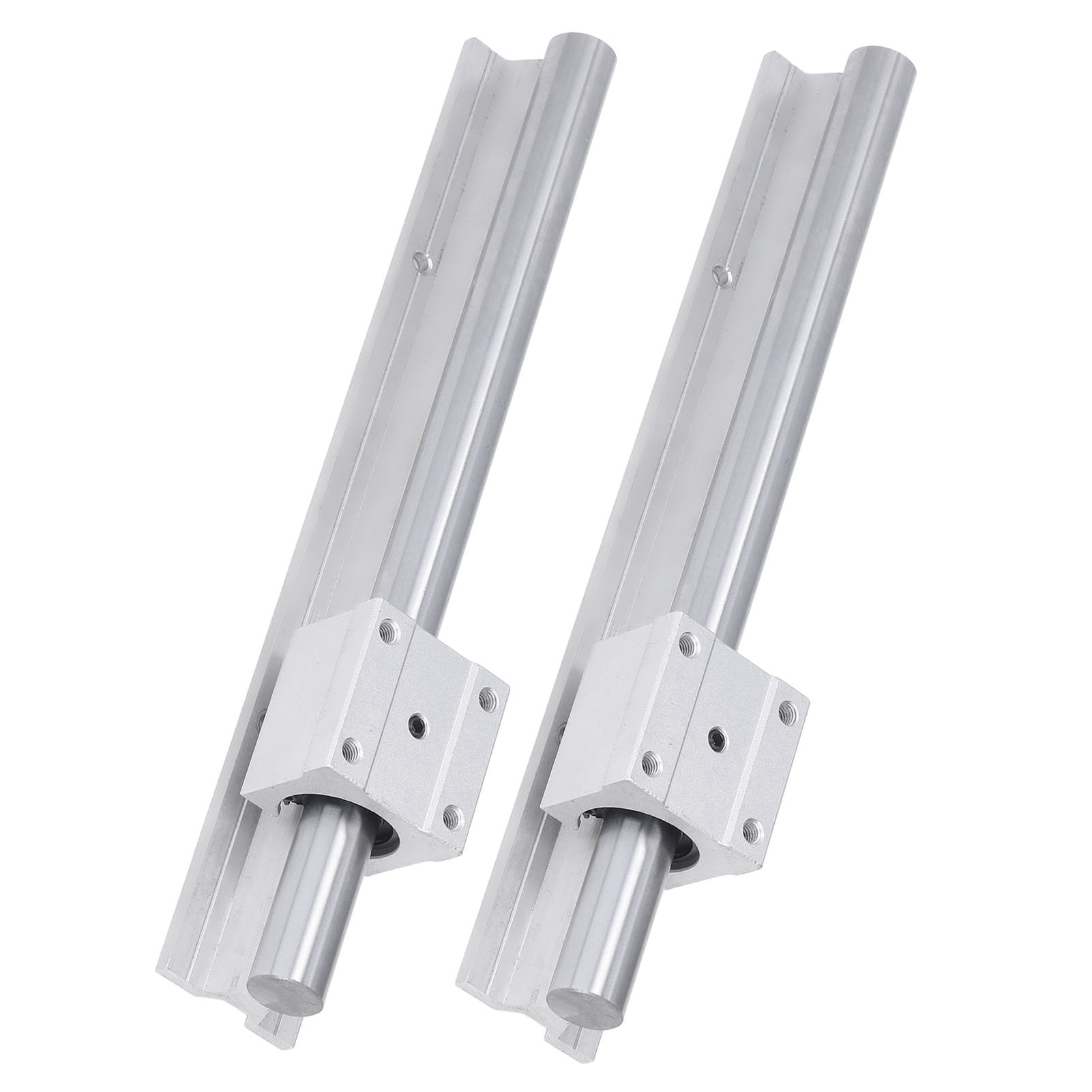 Riel guía, 2 piezas, guía de riel lineal, riel de movimiento lineal ...