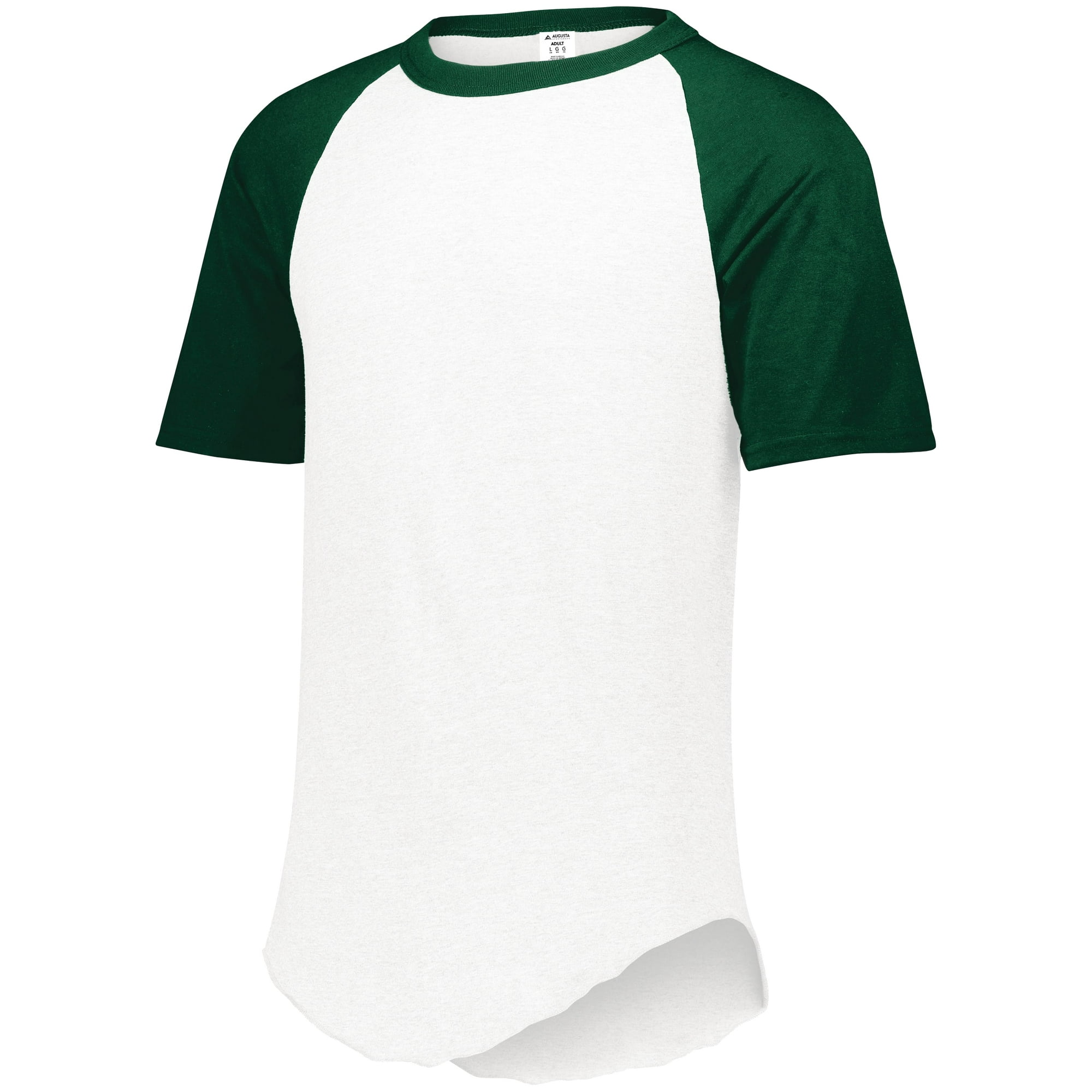 Click here for Augusta Baseball Short Sleeve Tee 2.0 S White/Dark... prices
