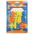 Good Old Values Magnetic Letters and Numbers, 52 Piece Set, ABC and 123 ...