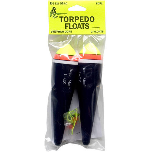 Beau Mac Torpedo EVA Floats - Walmart.com