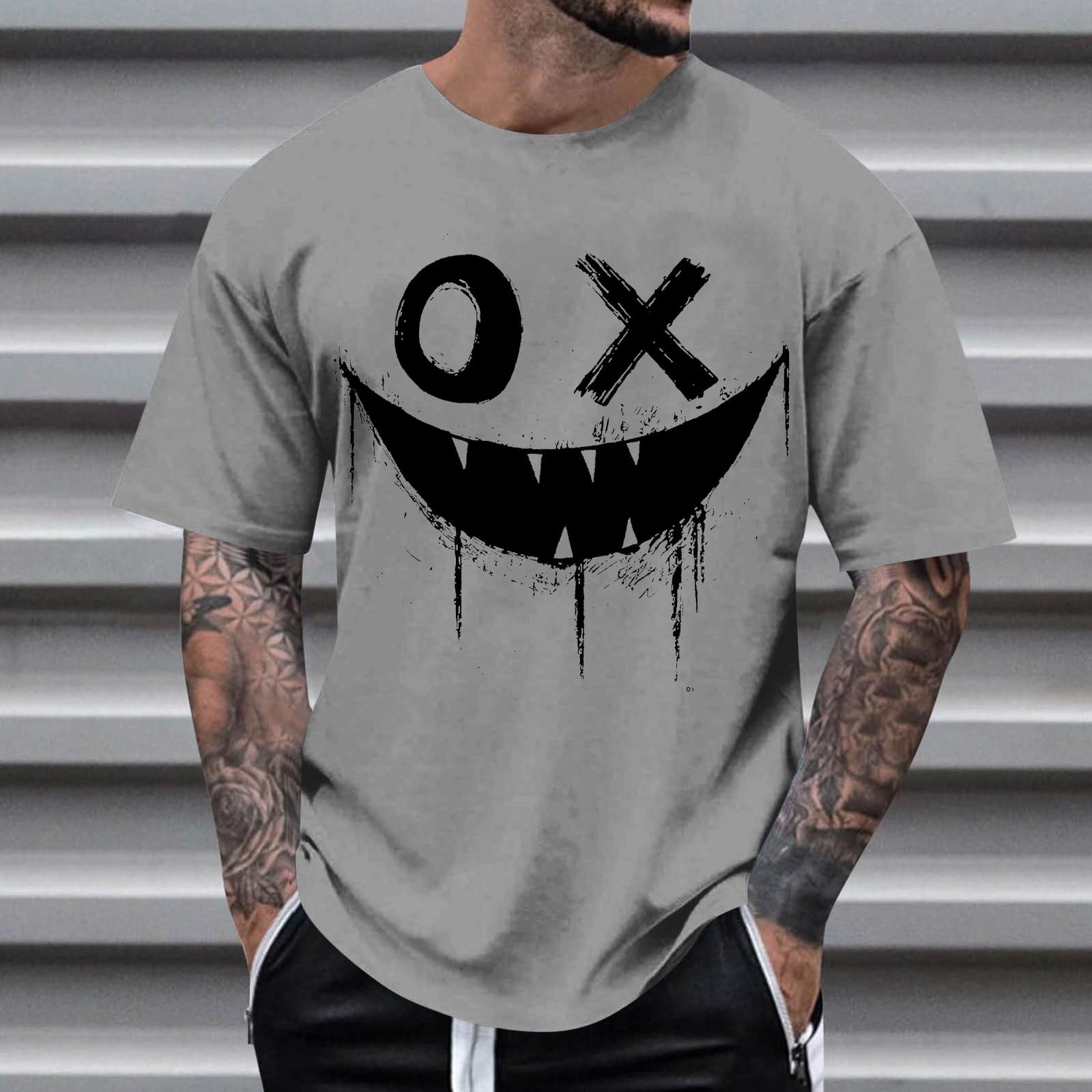 Click here for Kalauyu Summer Mens T-Shirt - Modern Fitted Graphi... prices