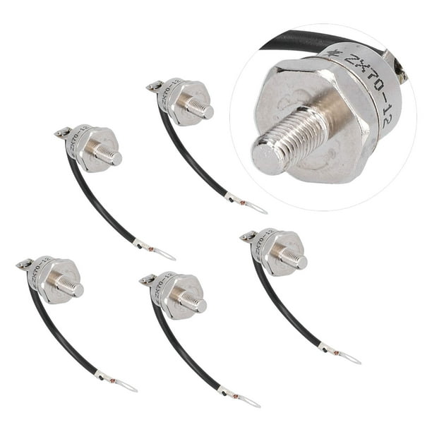 Rectifier Diode Kit, Reverse Rectifier Diode 1200V Heat Dissipation 70A ...