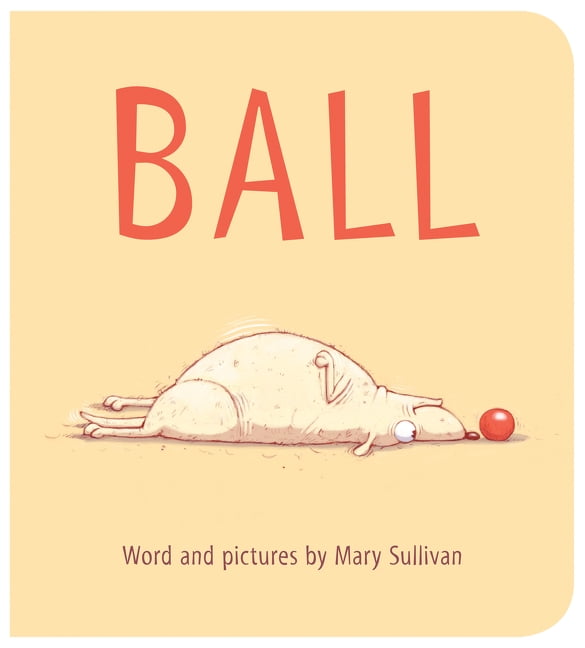 Ball (Board Book) - Walmart.com