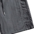 Ceisia Men's Casual Elastic Waist Drawstring Shorts with Multi-Color ...