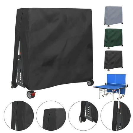 Ping Pong Table Cover for Ping Pong Table Folding Tables Waterproof ...