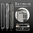 Designed For iPhone 11- 16 Series Case, Anti-Drop, Heavy Duty ...