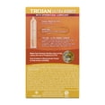 Trojan Stimulations Ultra Ribbed Spermicidal Lubricated Condoms, 12 ...