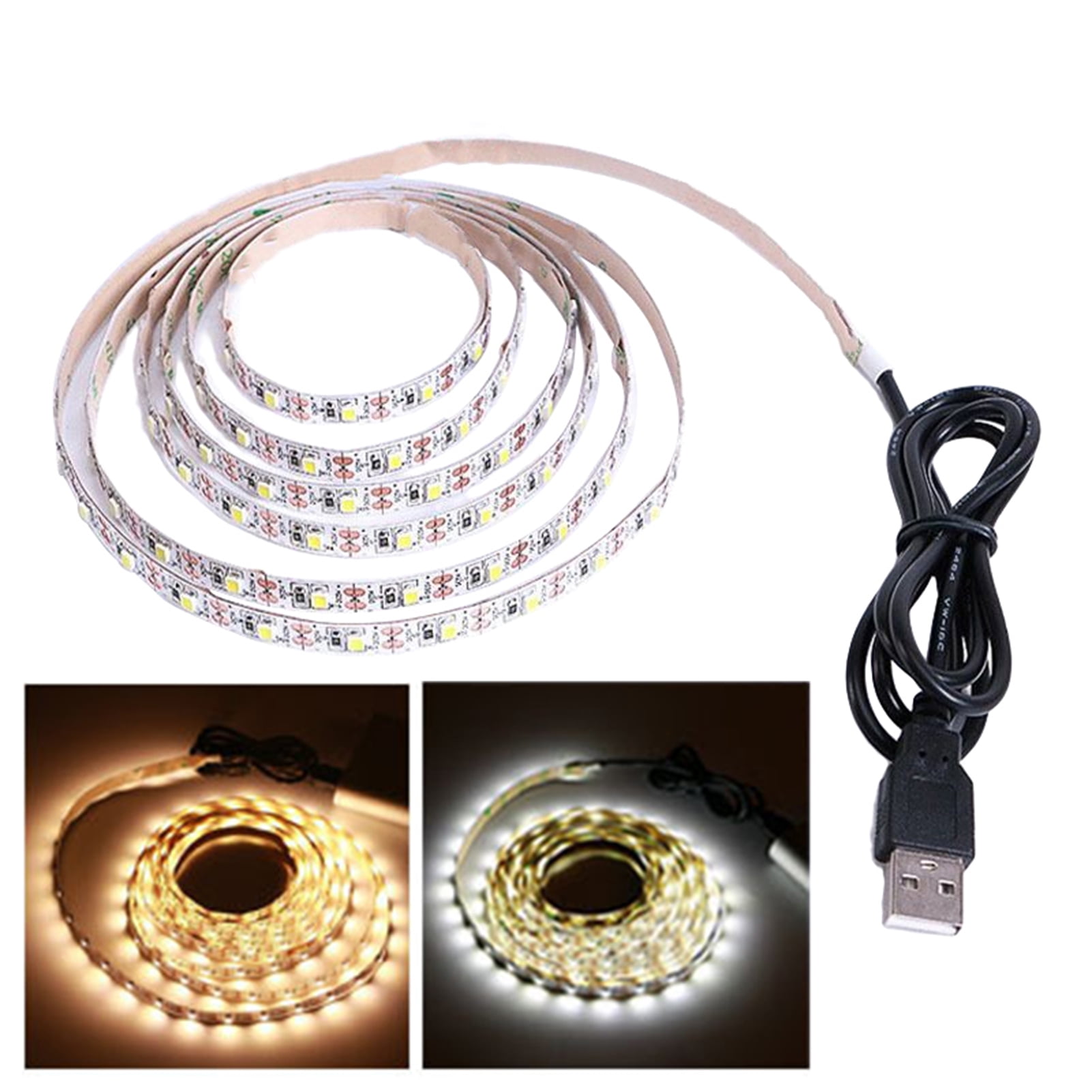 Hariumiu Flexible Strip Light Waterproof Self Adhesive High Brightness ...