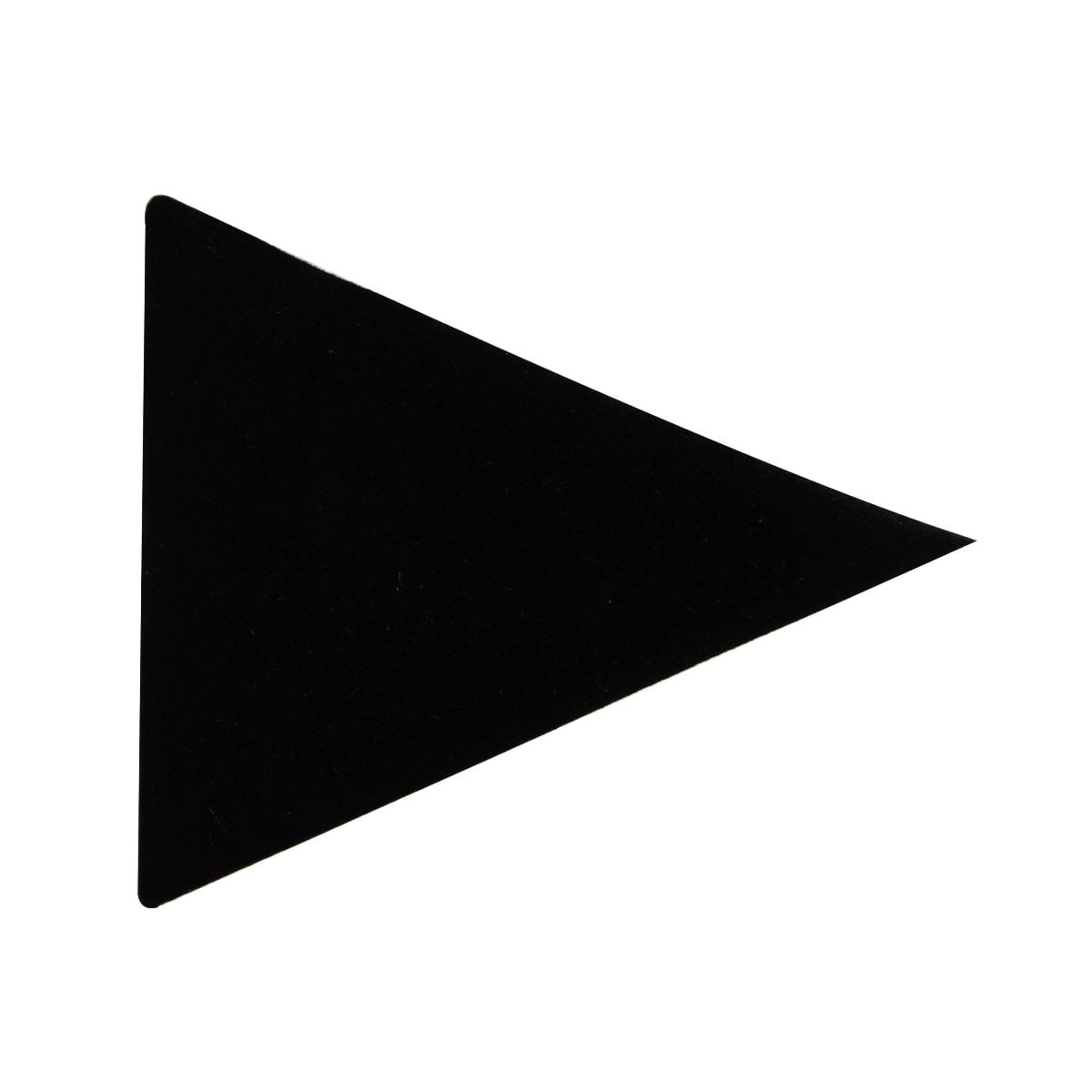 ID 8712 Black Triangle Patch Clothing Repair Shape Hole Felt Iron On ...