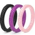 Silicone Rings by Rinfit - Safe & Durable Wedding Bands For Women ...