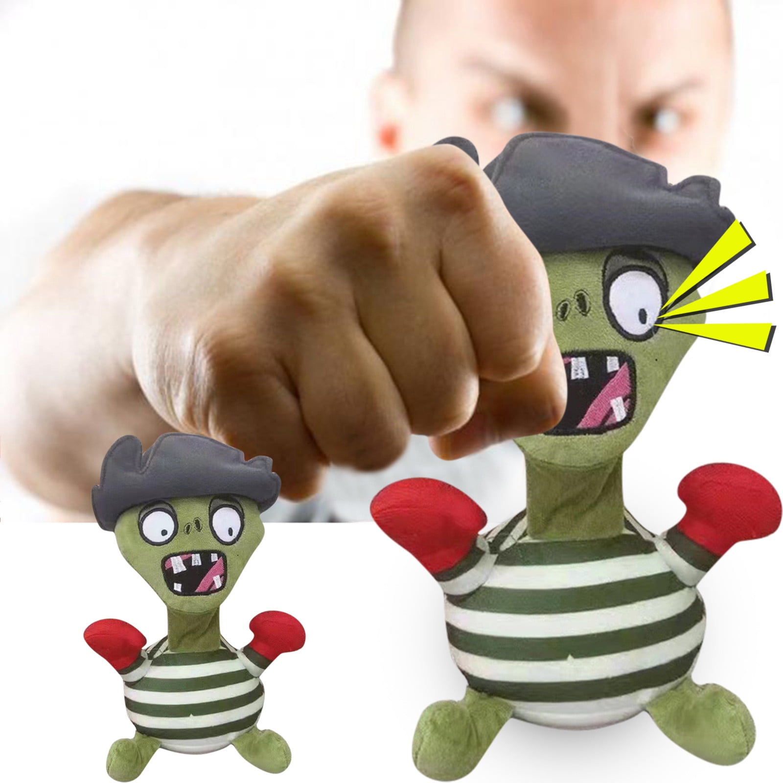 Buy ForestYashe Fidget Toys Punch The Villain Punch Me Creative Cartoon ...