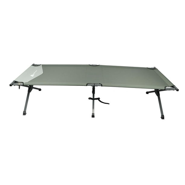 Ozark Trail Lightweight Easy Fold Camp Cot - Walmart.ca