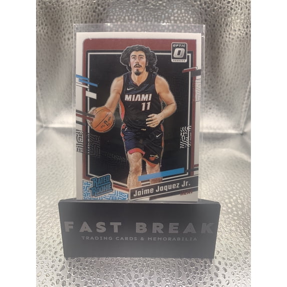 2023-24 Panini Donruss Jaime Jaquez Jr. #216 Rookie Base Set Donruss ...