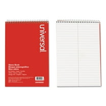 Universal Steno Book, Gregg Rule, 6 x 9, Green, 70 Sheets - Walmart.com