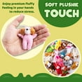 Joyfy 24 Pcs Small Stuffed Animals 3" Kids Party Favors Mini Plush Toys ...