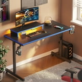 Walmart Black Friday Deals 2025 - Bestier Gaming Desk 42 Inch with LED ...