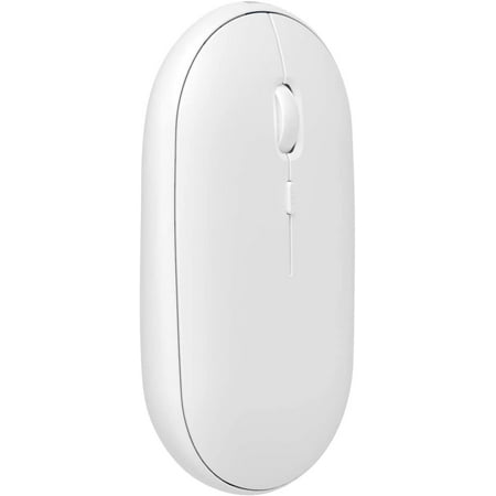 Bluetooth Mouse,Slim Rechargeable Dual Mode(Bluetooth 4.0 + USB ...