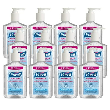 PURELL Advanced Hand Sanitizer Gel, Small Travel Size, 36-1oz Bottles ...