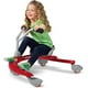 Radio Flyer, Ziggle, Caster Ride-on for Kids, 360 Degree Spins, Red ...