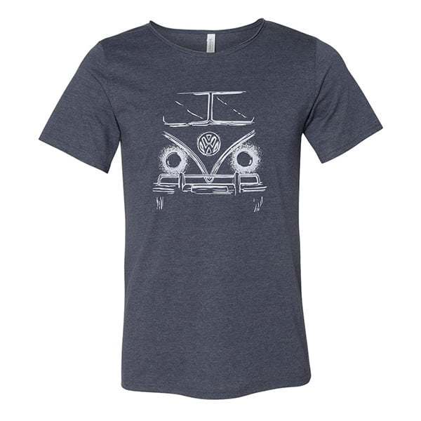Volkswagen - VW Bus Shadow T-Shirt - Walmart.com - Walmart.com