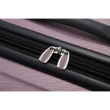 Rockland Luggage Sonic 3 Piece Hardside Spinner Luggage Set, F190 ...