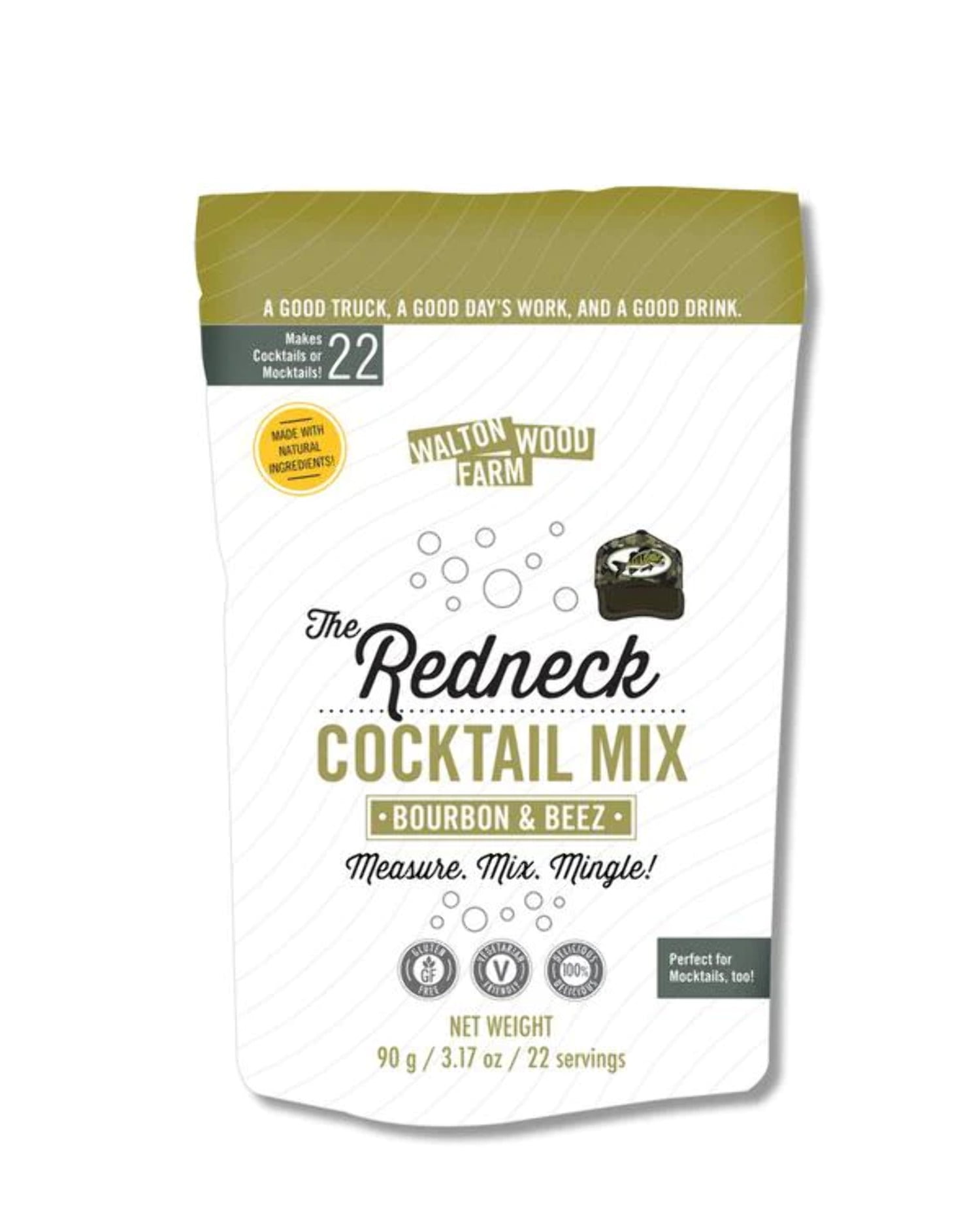 WALTON WOOD/ COCKTAIL MIX REDNECK – BOURBON BUSTER - Walmart.com