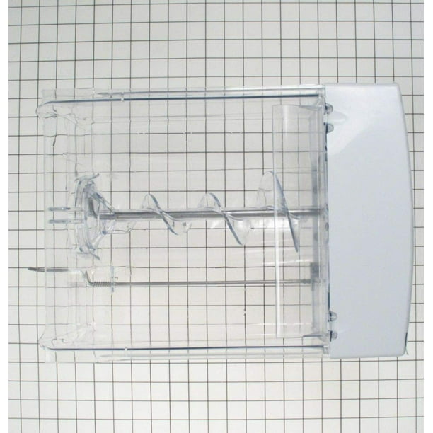 GE Refrigerator Ice Bucket Assembly WR17X12111 - Walmart.com